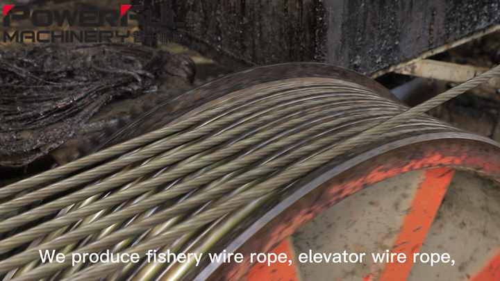 Lifting Steel Wire Rope 8*19s/8x19 Galvanized Elevator Cable