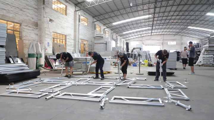 Mingkai MK-STAGE-ALL - Heavy Loading Luxury Aluminium Stage