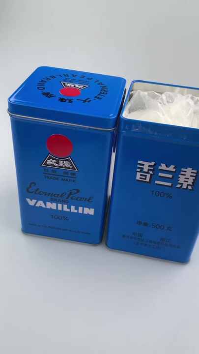 Food Grade Vanillin - 99% Purity for Enhanced Flavors