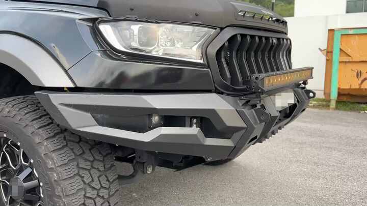 Strengthen Your off-Road Adventures with NP300 Accessories