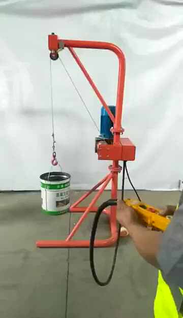Customizable Electric Mucking Winch 100-300 KG Lifting Capacity, OEM ...