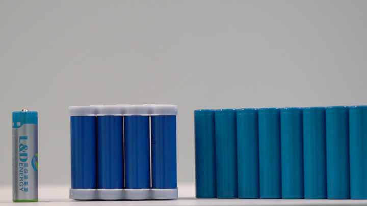 18650 Battery Power Bank - 3.7V, 2200mah, 8.14wh Capacity