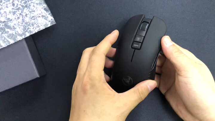 HXSJ T30 Wireless Gaming Mouse - 3600DPI, Ergonomic, Mute