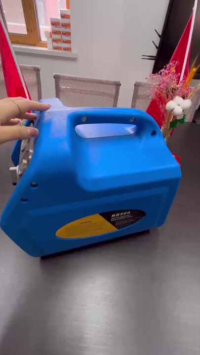 HVAC Refrigerant recovery unit or Refrigerant Recovery Machine Portable ...