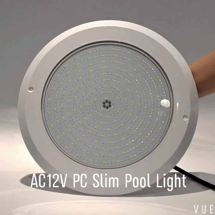 High Quality Outdoor Swimming Pool Lights - IP68 Waterproof