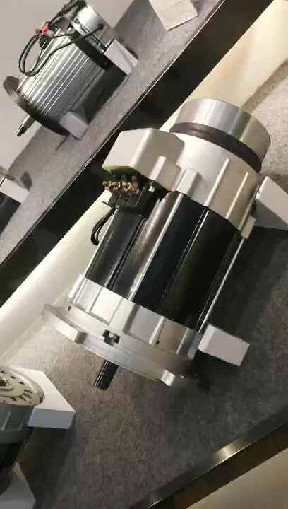 72v 12kw Electric Car AC Motor - Huanxin Three Phase Kits