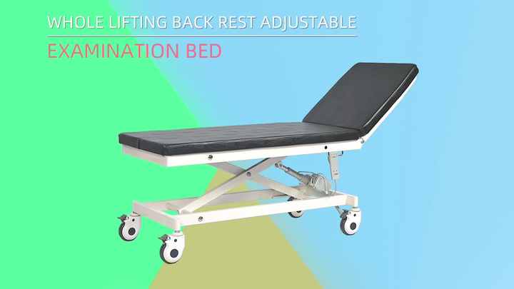 Remote control electric height adjustable patient examination beds with ...