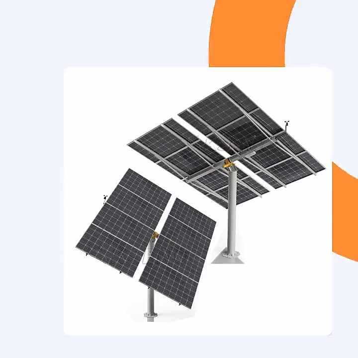 Single Axis Solar Tracking System - Enhance Energy Efficiency with ...