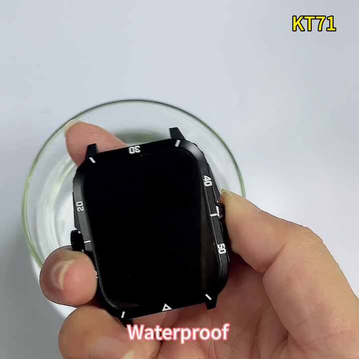 Outdoor Smart Watch KT71 - 1.96" HD Waterproof Sports Tracker with BT ...