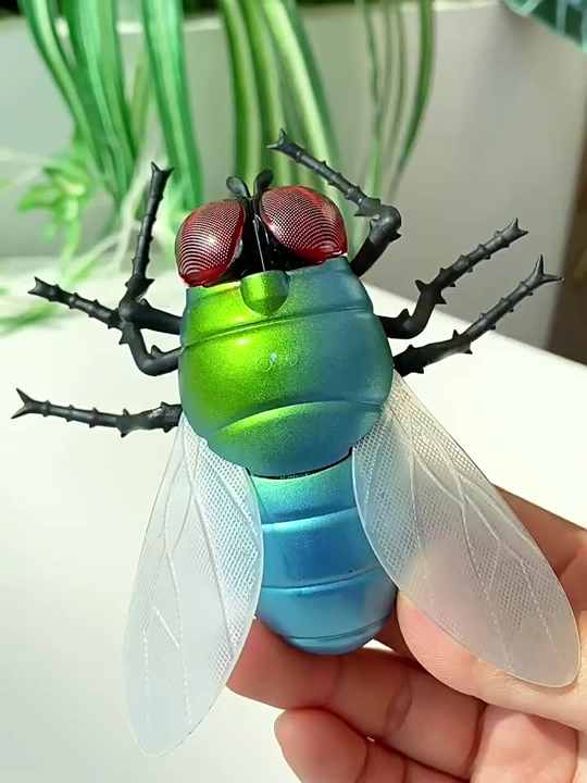Children Play Infrared RC Fly Flies Firefly Toys for Kids