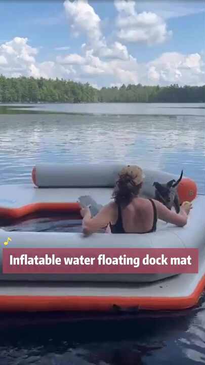 High Quality Inflatable Dock Floating Pontoons Portable Tanning Pool ...