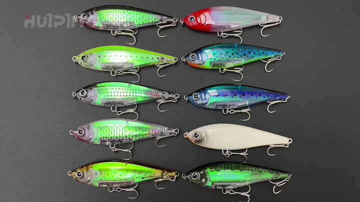 110mm 30g 3D Inshore Twitch Bait - Saltwater Trout Lures