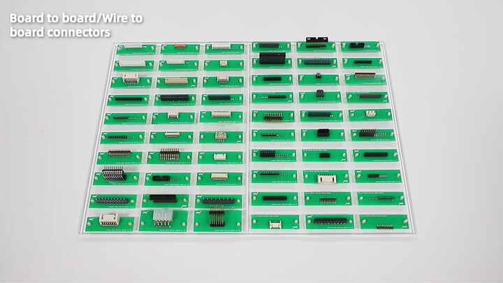 Custom 2.54mm PCB Pogo Board to Board Connector Electronics PIN Headers ...