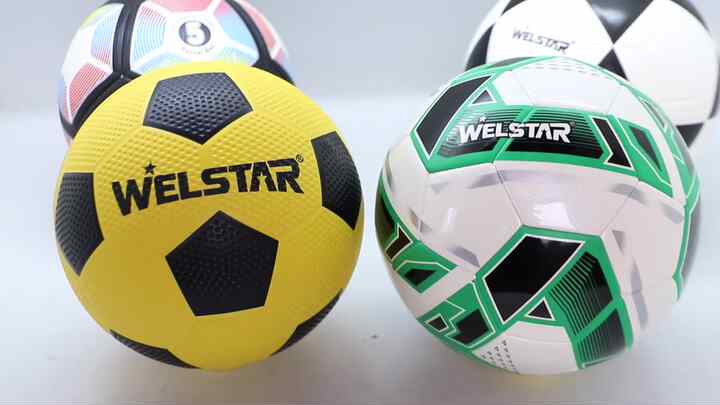 Welstar Triangle Design Laminated PVC Custom Soccer Ball - Durable ...