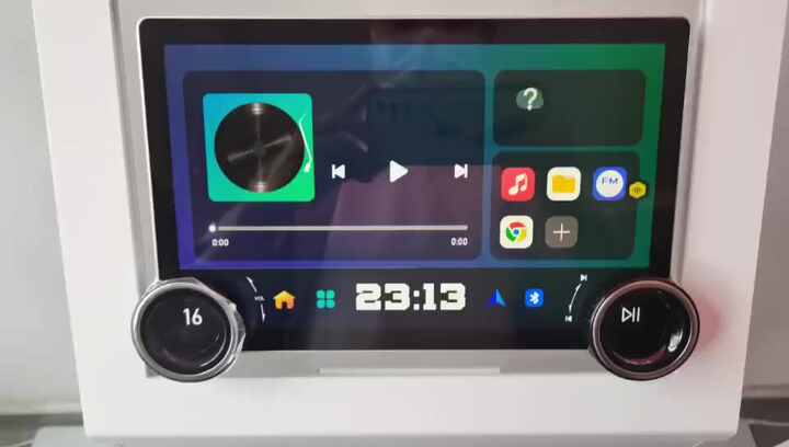 11.8 Inch Diamond 2K Screen Android Universal Car Radio Auto Wireless ...