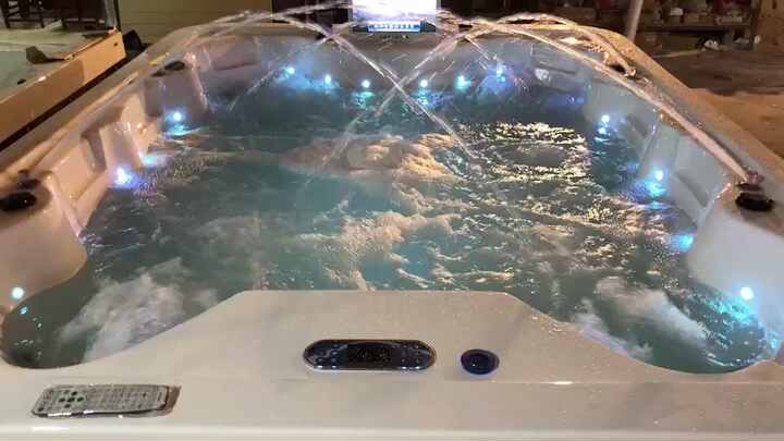 Yacuzzi Outdoor Spavasca Idromassaggio Hot Tub Spa