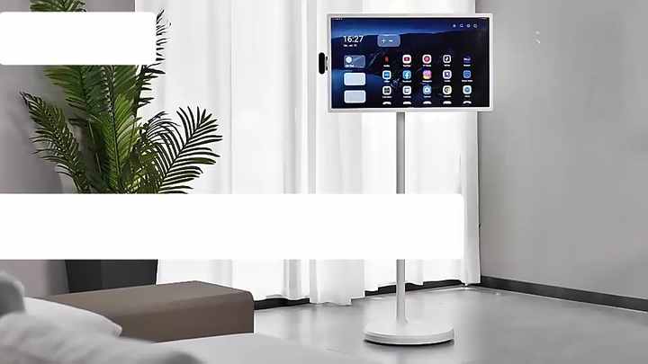 24 Inch Portable Smart TV - Perfect for Parties & Education