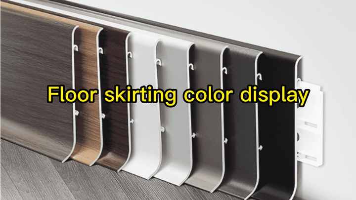 Decorative Flooring Shadow Gap Profile Skirting LED Baseboard Strip ...