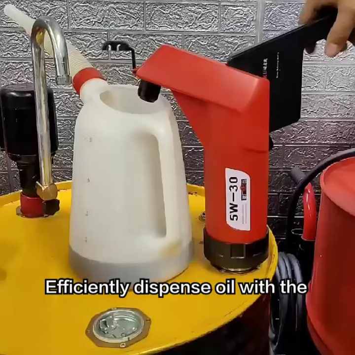 55 Gallon 200l Air Operated Powered Pressure Piston Drum Barrel Engine ...