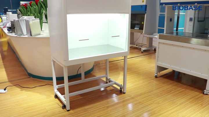 BIOBASE Small Vertical Laminar Flow Cabinet Clean Bench BBS-DDC air ...