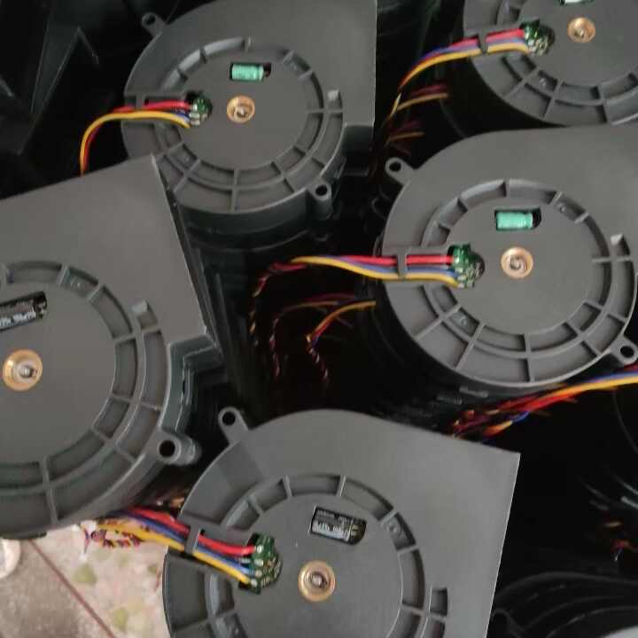 97mm 12v 2a 5300rpm Centrifugal Air Blower Fan with 3 Speeds Controller ...