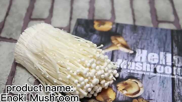 Fresh Enoki Mushrooms - Crisp, Intense Flavor Year Round