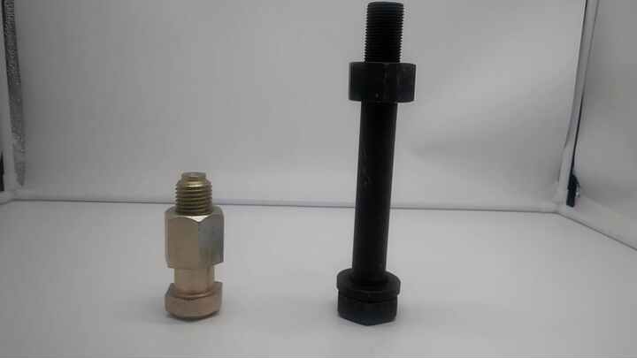 Bolts and Pin Grade 10.9G 12g for Tower Crane Mast Section L46A1