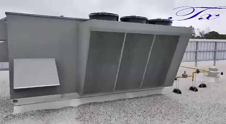 Rooftop Packaged Units - Efficient AC Solutions for Attics