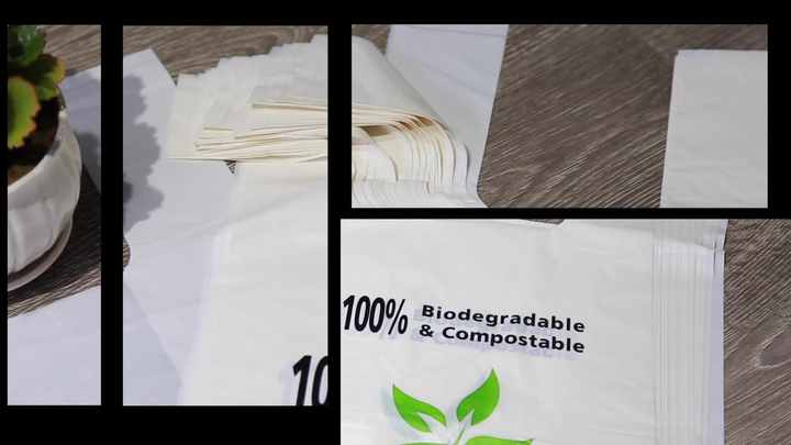 Torise Cornstarch Bags - 100% Biodegradable & Compostable