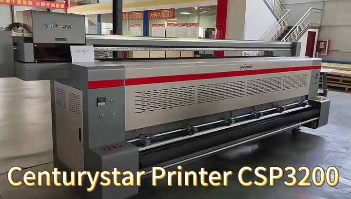 Quality First Digital Textile Printer Csp 3200 Large Format Sublimation ...