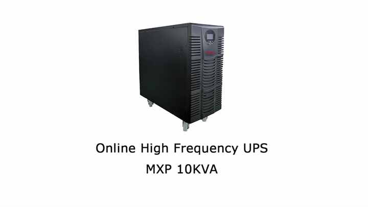 MAXI 10KVA UPS - Reliable High Frequency Online Power Supply
