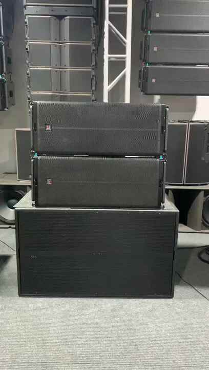 Pro Sound 12'' Active Line Array Module Speaker - 800W RMS Pro Audio ...