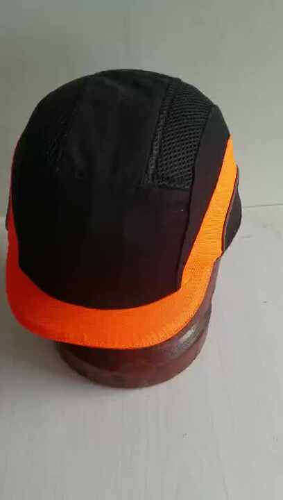 Custom CE EN812 Safety Bump Cap - Reflective & LED Helmet