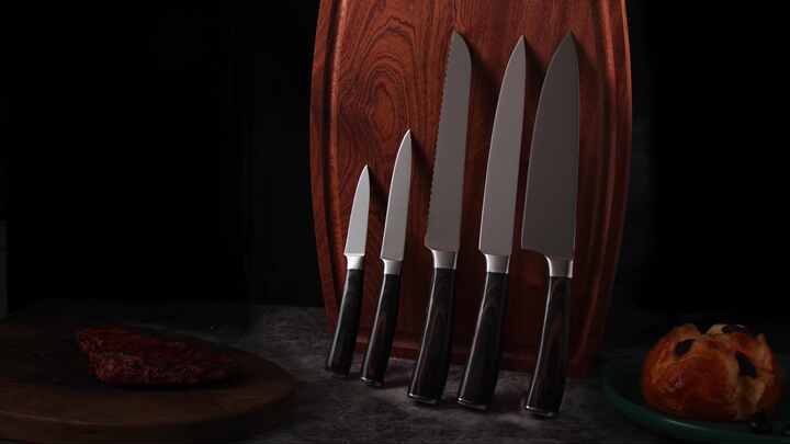 Super Sharp Chef Knife - Professional Japanese Style Damascus Steel ...