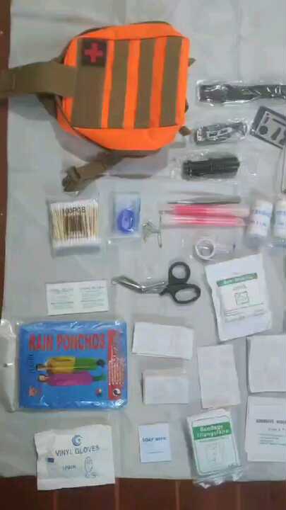 Outdoor Survival Kit - Essential First Aid & Emergency Gear