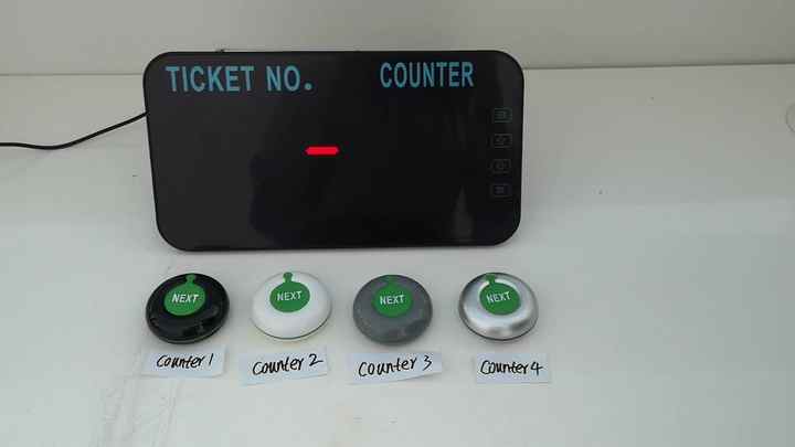 Queue Wireless Calling System for Restaurant Hospital Kitchen Call ...