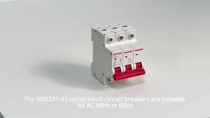 10A 220v 380v 2P MCB Photovoltaic Support customization Contactors Mini ...