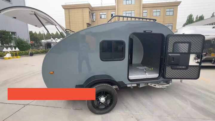 Wecare Small off Road off Grid Caravan Rvs Mini Campers