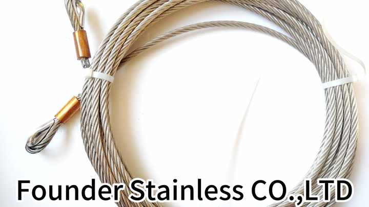DIN3052 DIN3053 DIN3054 DIN3055 DIN3060 7x7 7x19 1x7 1x19 1X37 不锈钢柔性钢丝绳 ...