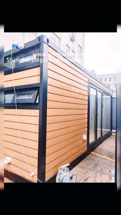 Modern Design Prefabricated Container House Tiny Prefab Home Garden ...