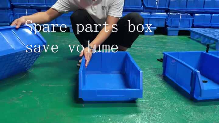A3 Plastic Stackable Storage Bins Stacking Bins Storage Bins