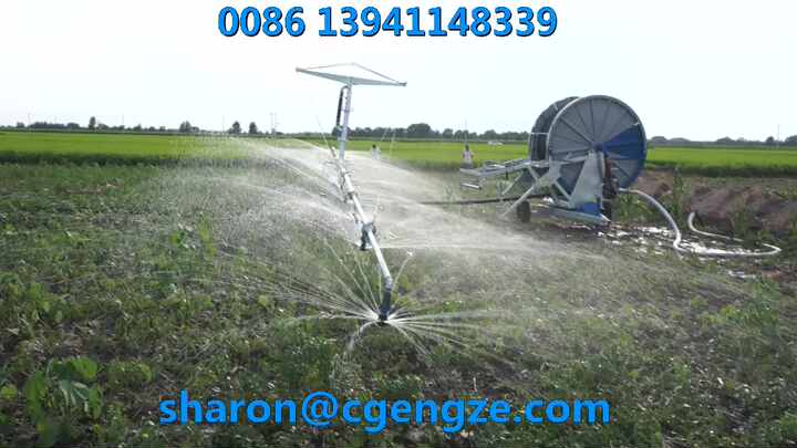 Hose Reel Irrigation Boom - Efficient Farming Solutions