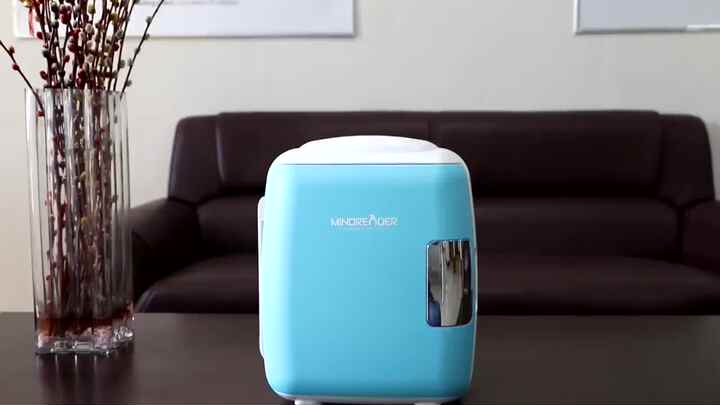 9L Desktop Mini Fridge - USB Gadget for Cooling & Warming