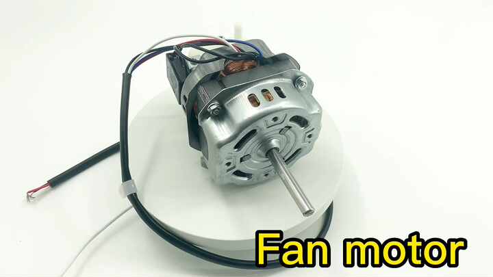 Cooling Fan Bldc Motor Pedestal Variable Speed Fan Motor 110V Ac ...