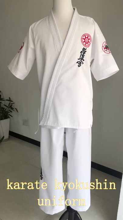 Kyokushin Karate Uniform - Traditional Gi by Yitopus