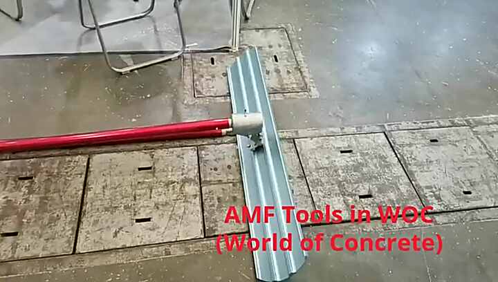Aluminium Handle for Bull Float - Easy Operation & Durability