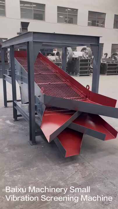 factory supply stone crushery used sand rock gravel stone vibrating ...