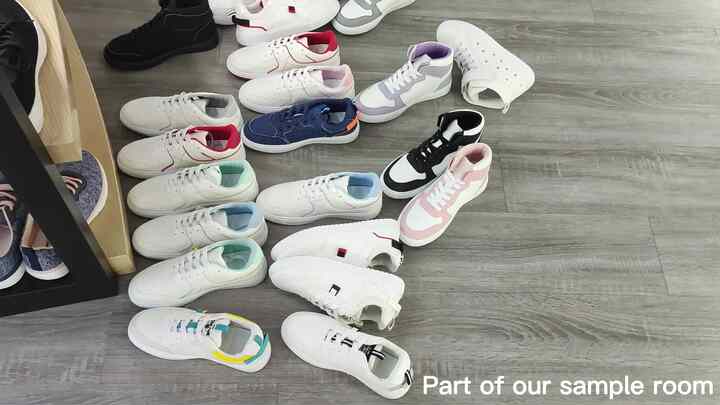 Chinese Factory Wholesale Custom Sneakers Ladies Running Fitness ...