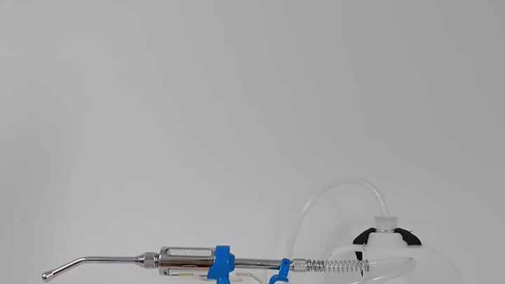 Veterinary Drenching Gun With Pot Animal 5ml 10ml 20ml 30ml Automatic ...