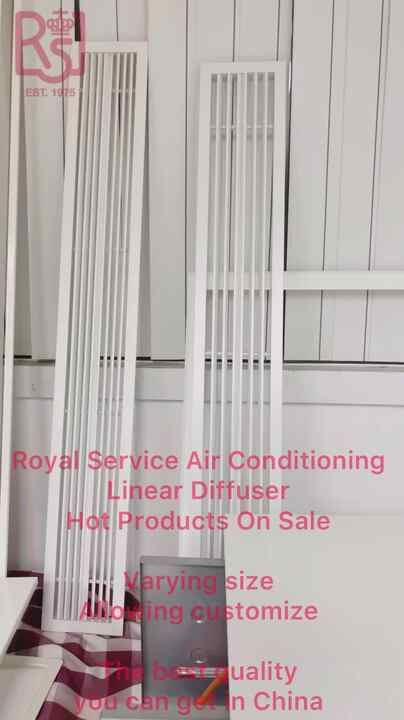 Square Air Diffuser - Durable HVAC Accessory by Royal Service